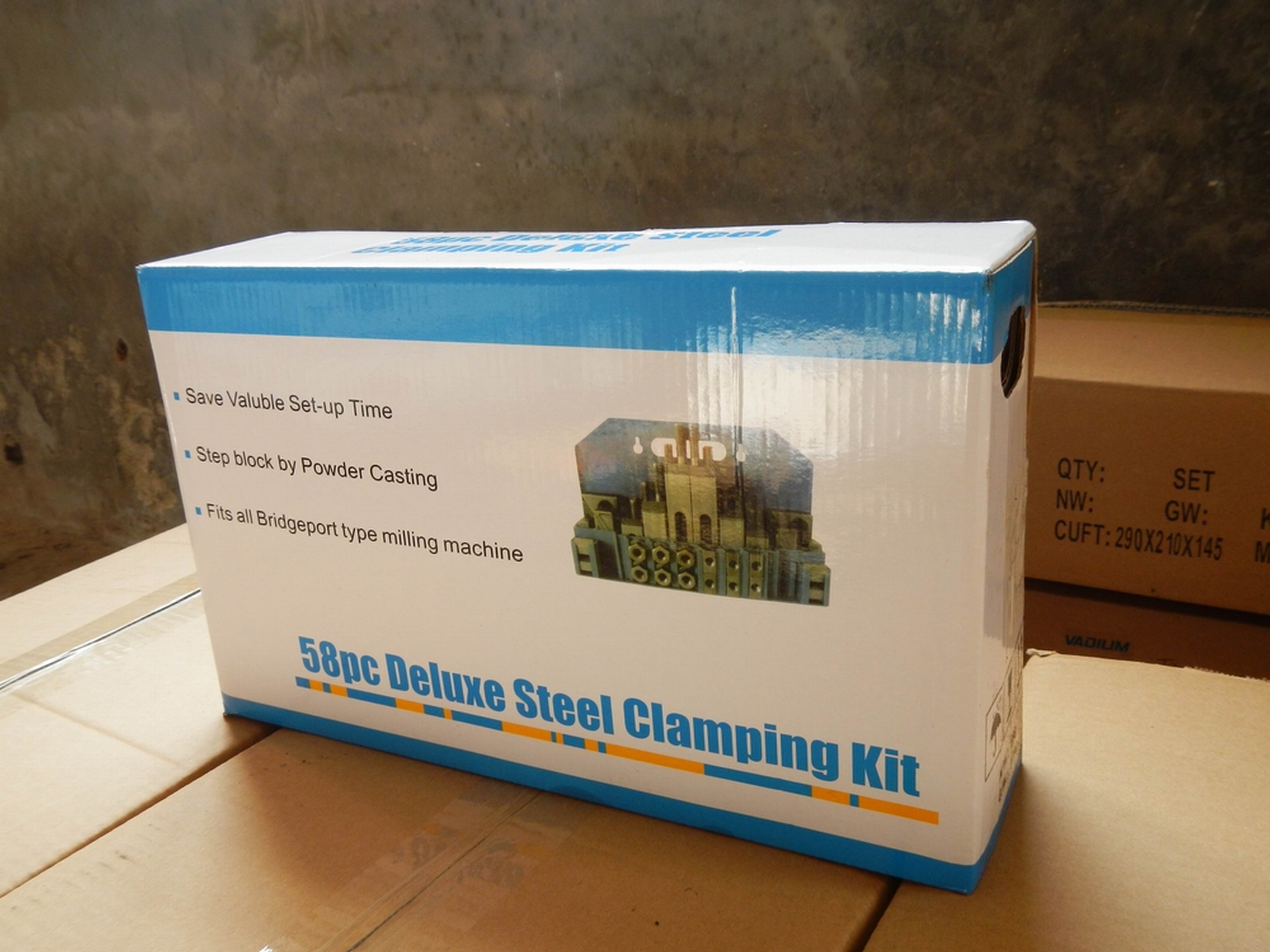 Clamping kits 58pcs - Buy Clamping kits 58pcs, Clamping kits Product on ...